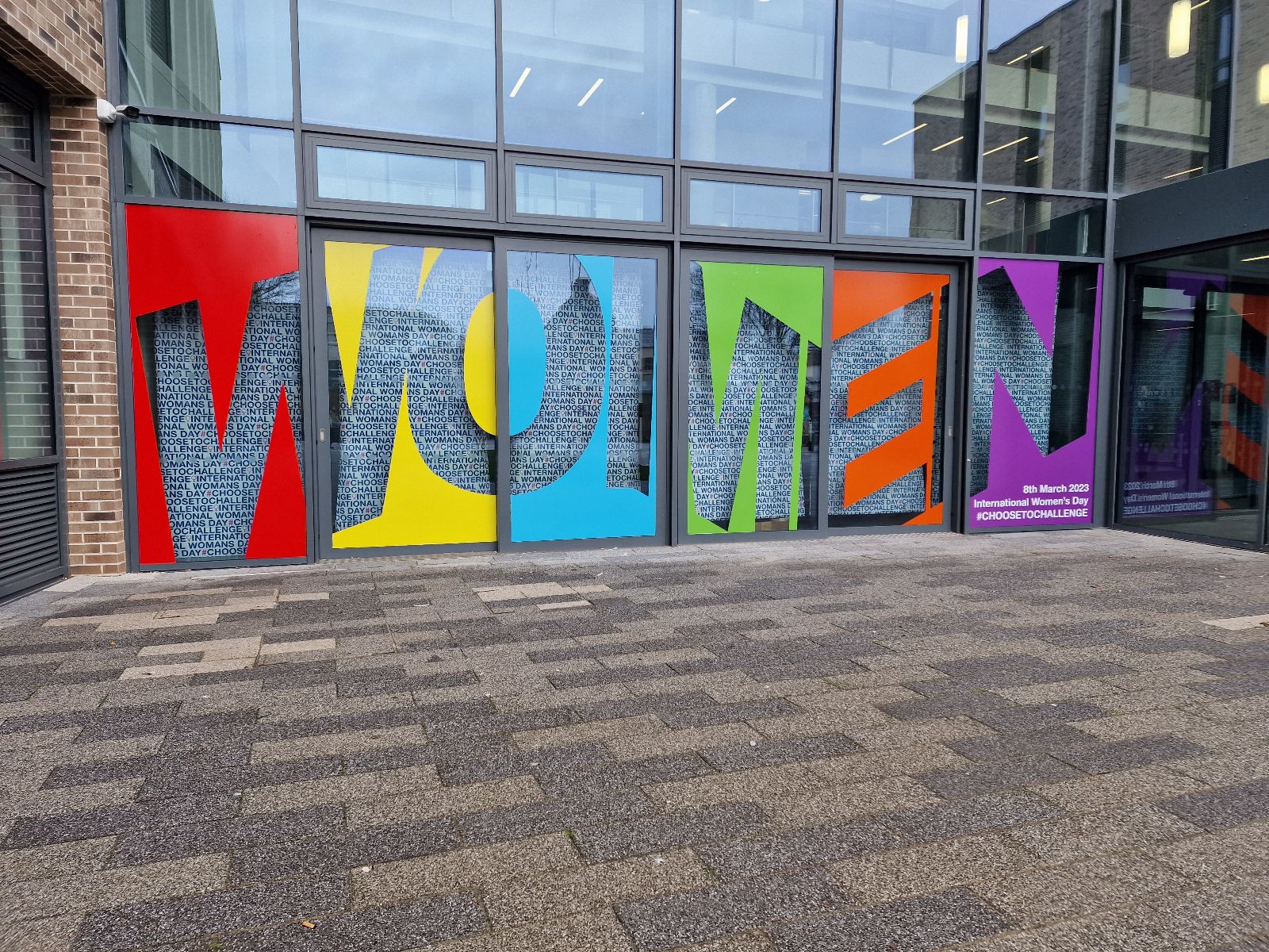 Creative Industries students at Brighton MET celebrate International Women’s Day with a stunning ...