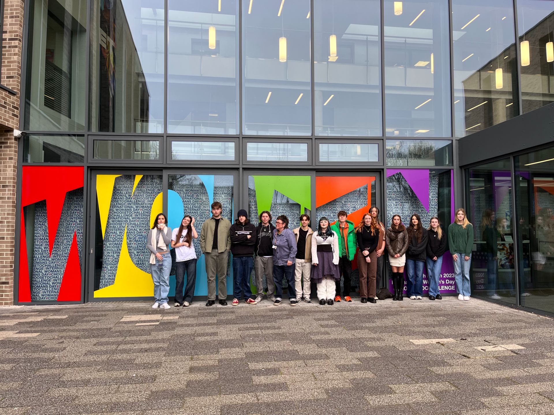 Creative Industries students at Brighton MET celebrate International Women’s Day with a stunning ...