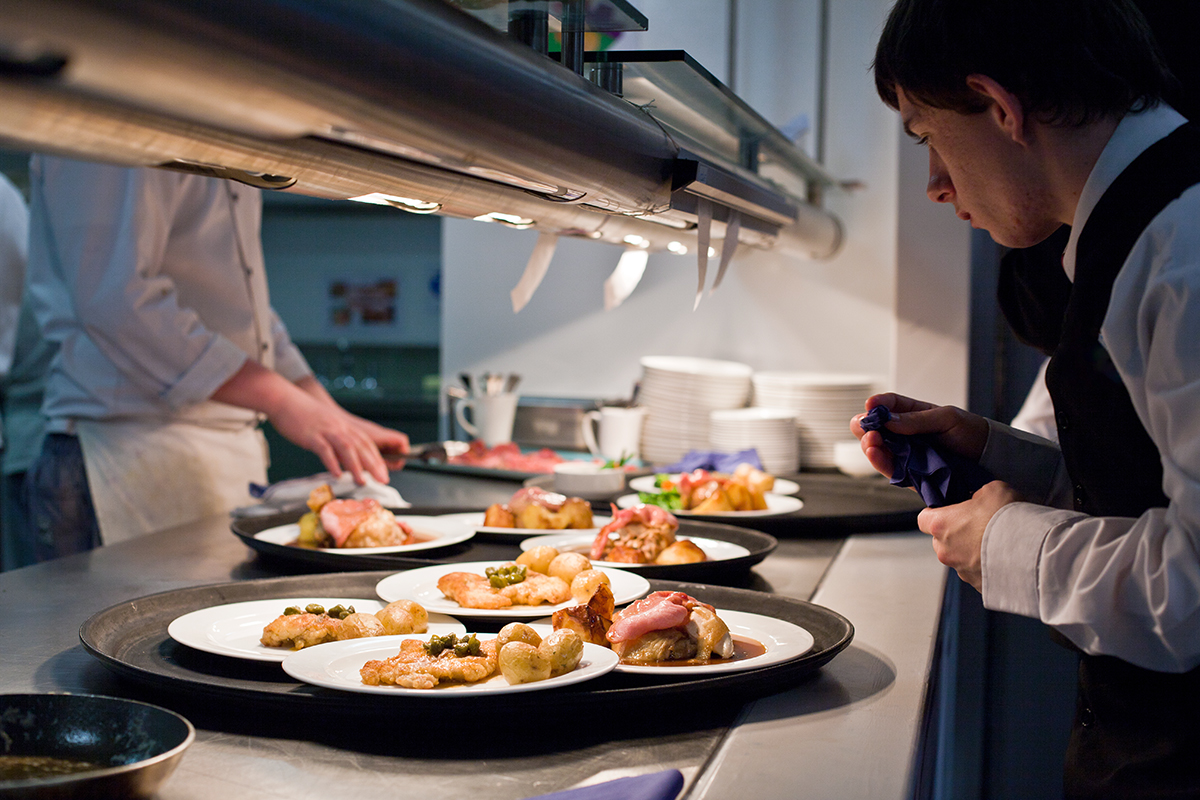 Catering and hospitality | Brighton MET