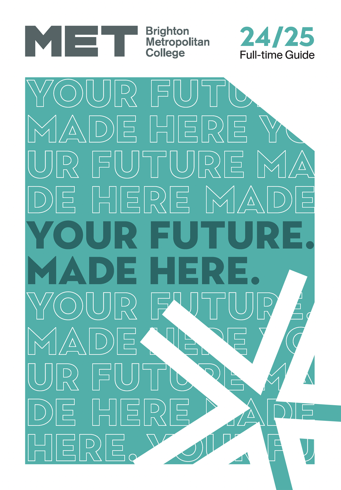 Download prospectus | Brighton MET