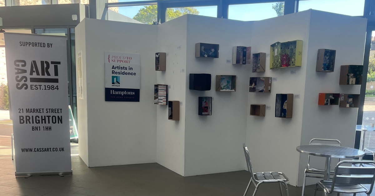 Brighton MET students exhibit work in Artists Open House | Brighton MET