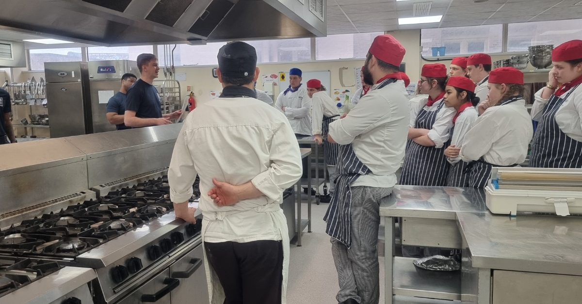 Royal Navy brings Ready-Steady-Cook to Brighton MET | Brighton MET