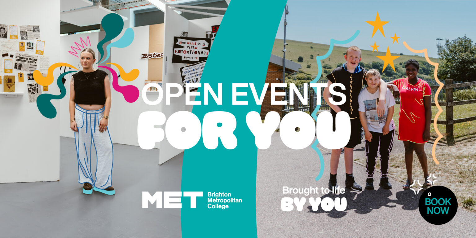 Open Events | Brighton MET
