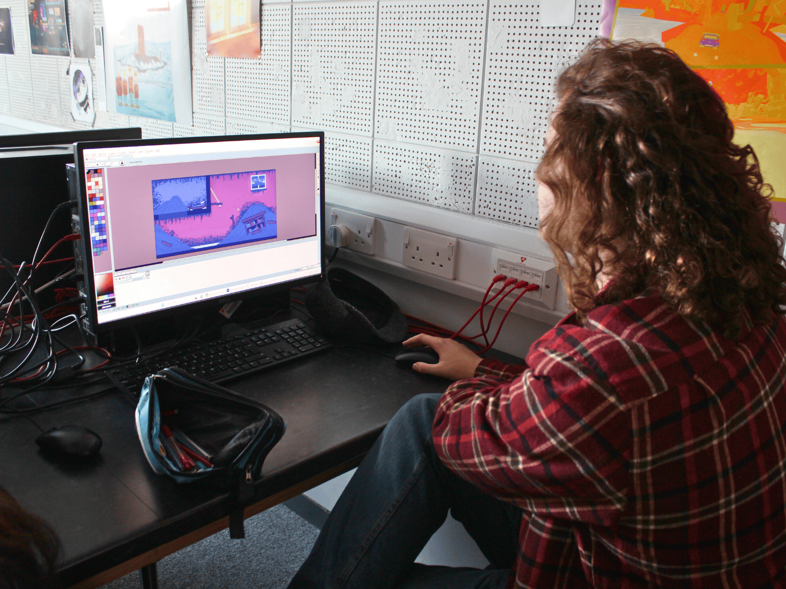 Brighton MET student talent proudly displayed during Global Game Jam ...